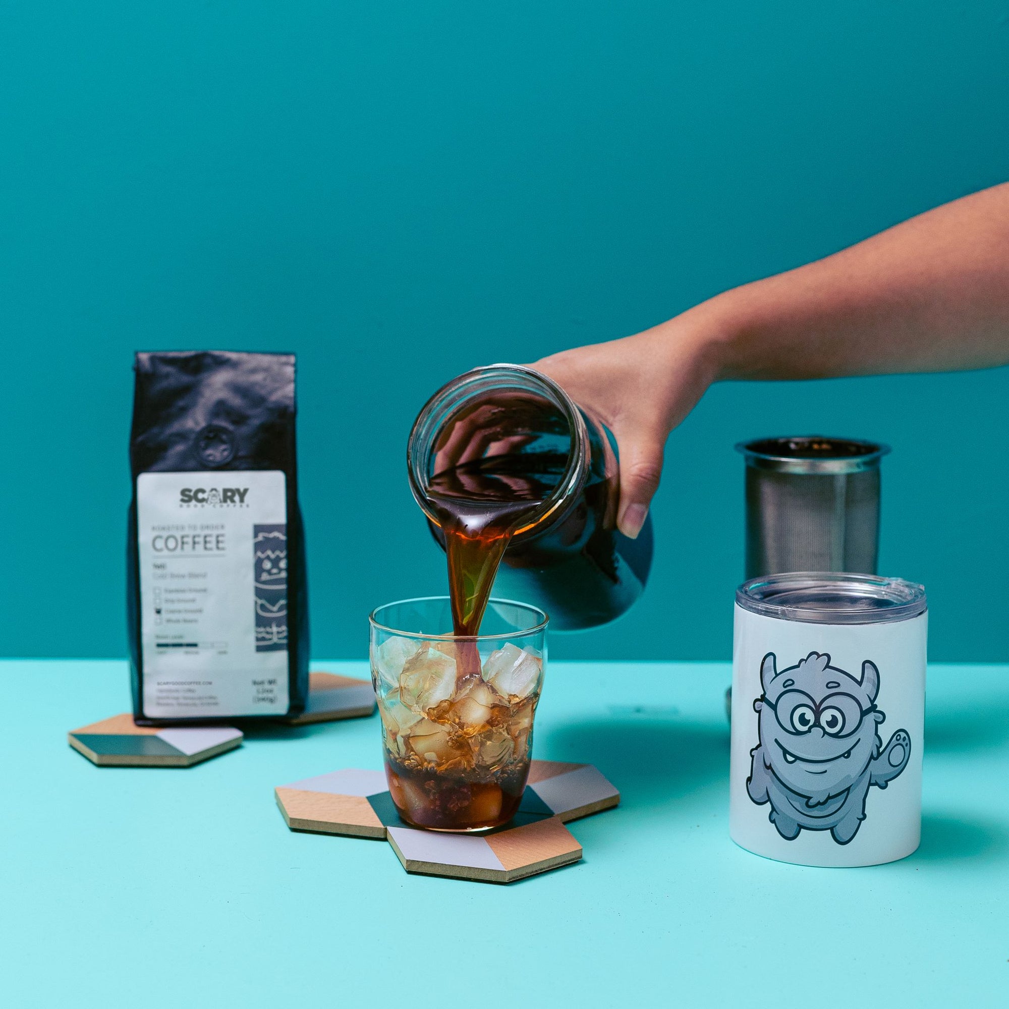 Scary Good Coffee I Frighteningly Delicious!